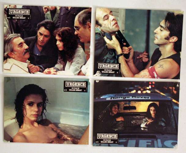 11 movie stills from URGENCE (1985)