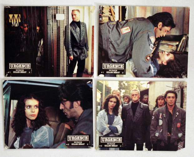 11 movie stills from URGENCE (1985)