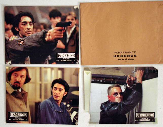 11 movie stills from URGENCE (1985)