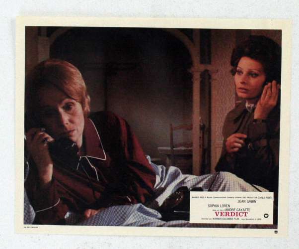 5 movie stills from THE VERDICT (1974)