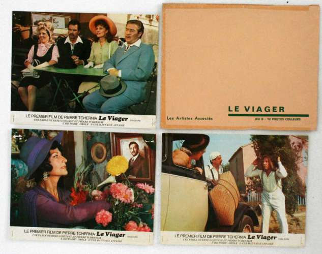 11 photos d'exploitation du film LE VIAGER (1972)