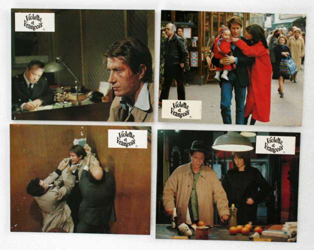 10 photos d'exploitation du film VIOLETTE ET FRANÇOIS (1977)