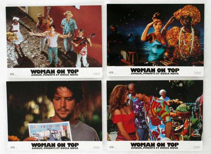 8 movie stills from WOMAN ON TOP (2000)