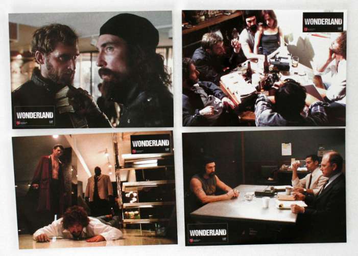 8 movie stills from WONDERLAND (2003)