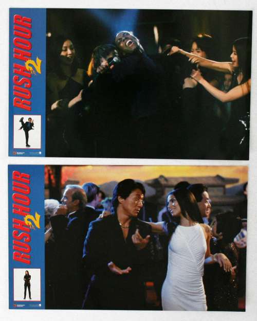 8 movie stills from RUSH HOUR 2 (2002)