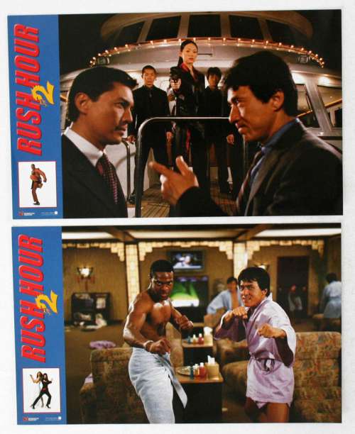 8 movie stills from RUSH HOUR 2 (2002)