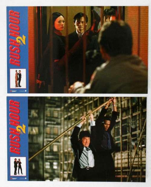 8 movie stills from RUSH HOUR 2 (2002)