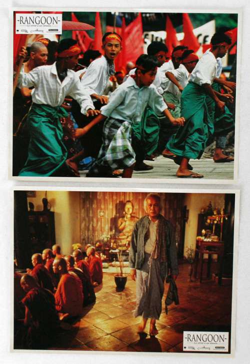 7 movie stills from BEYOND RANGOON (1995)