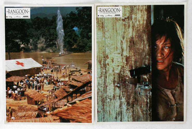 7 photos d'exploitation du film RANGOON (1995)