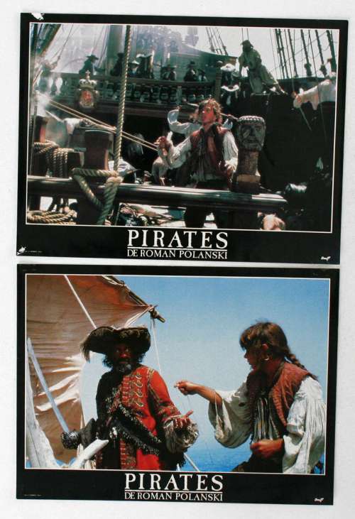 10 movie stills from PIRATES (1986)