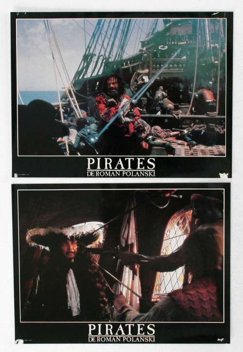 10 movie stills from PIRATES (1986)