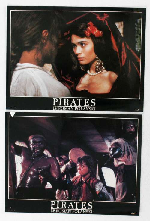 10 movie stills from PIRATES (1986)