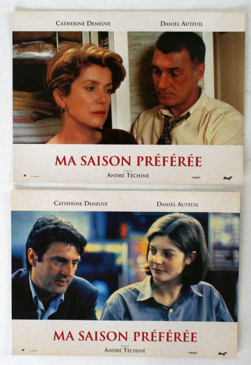 12 photos d'exploitation du film MA SAISON PRÉFÉRÉE (1993)