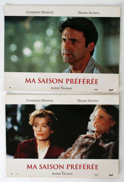 12 photos d'exploitation du film MA SAISON PRÉFÉRÉE (1993)