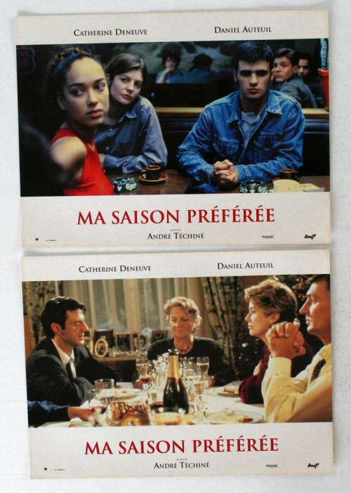 12 photos d'exploitation du film MA SAISON PRÉFÉRÉE (1993)