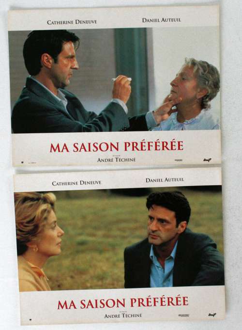 12 photos d'exploitation du film MA SAISON PRÉFÉRÉE (1993)