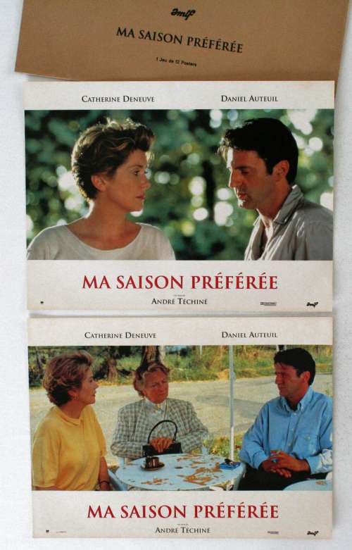 12 photos d'exploitation du film MA SAISON PRÉFÉRÉE (1993)