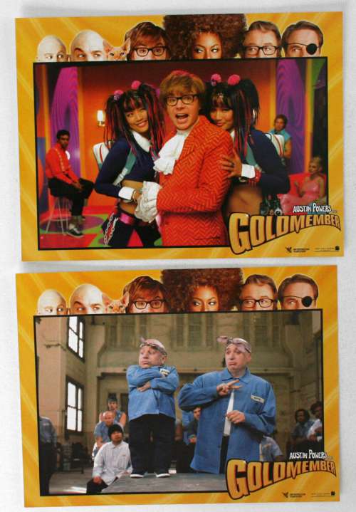 8 movie stills from AUSTIN POWERS IN GOLDMEMBER (2002)