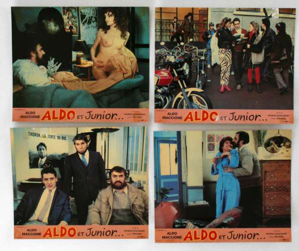 11 photos d'exploitation du film ALDO ET JUNIOR (1984)