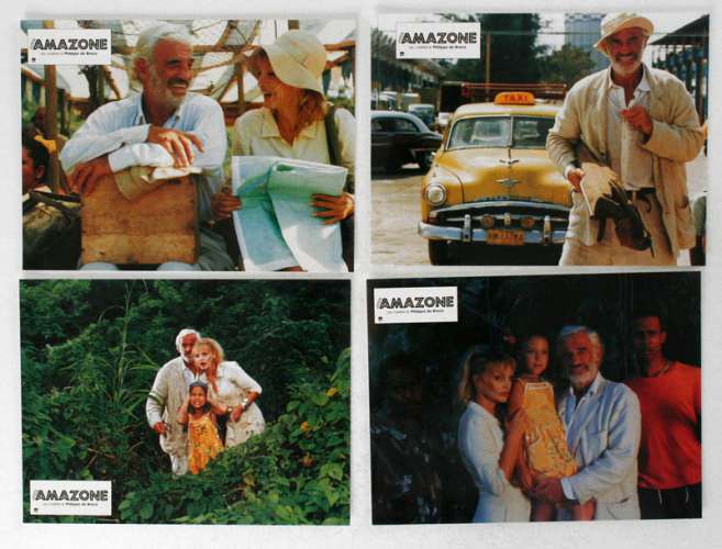 8 photos d'exploitation du film AMAZONE (2000)