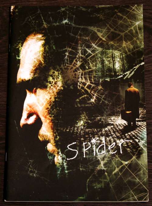 Dossier de presse du film SPIDER (2002)