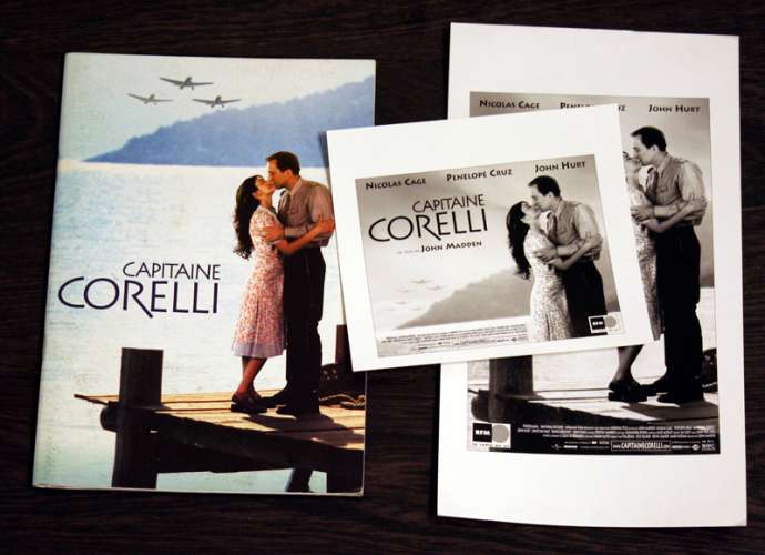 Dossier de presse du film CAPITAINE CORELLI (2001)