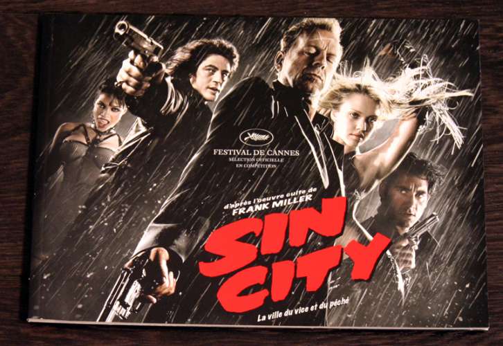 Dossier de presse du film SIN CITY (2005)