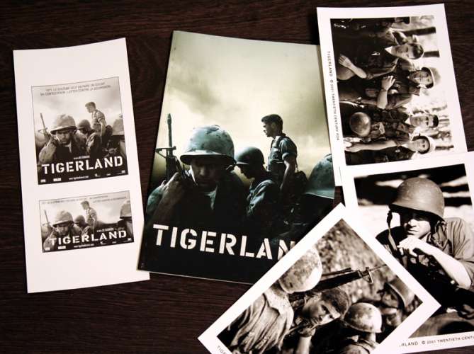 Dossier de presse du film TIGERLAND (2000)