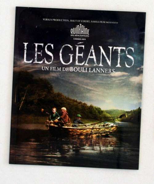 Dossier de presse du film LES GÉANTS (2011)