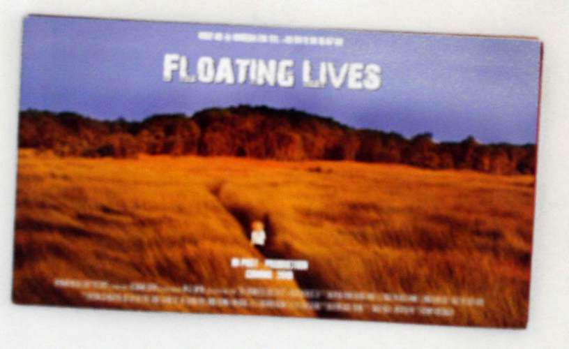 Press kit from THE FLOATING LIVES (2010)