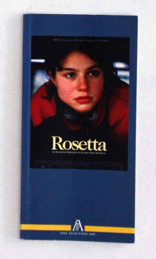 Dossier de presse du film ROSETTA (1999)