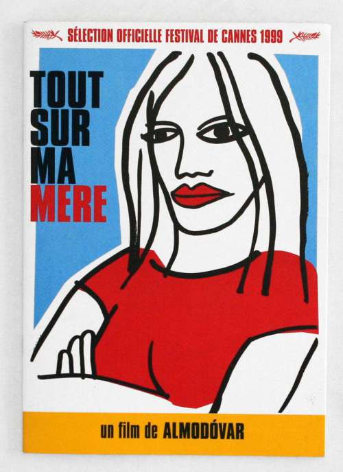 Dossier de presse du film TOUT SUR MA MÈRE (1999)