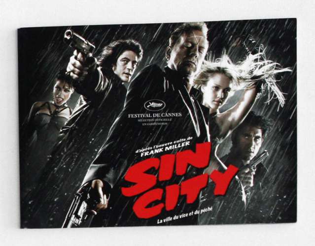 Dossier de presse du film SIN CITY (2005)