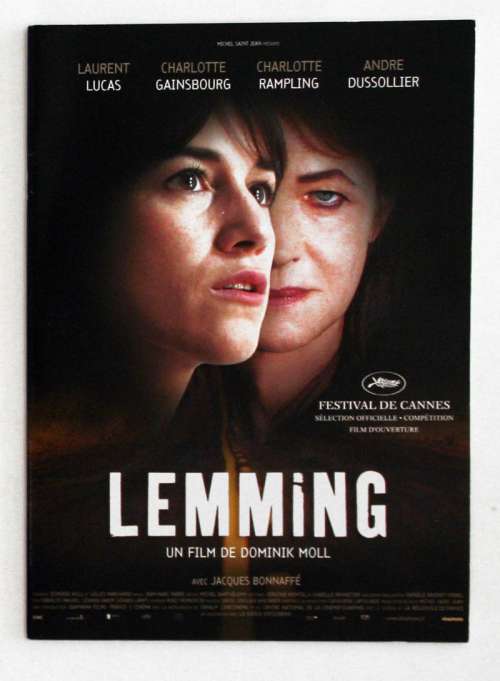 Dossier de presse du film LEMMING (2005)