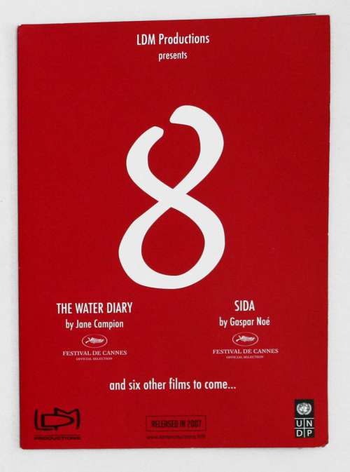 Press kit from THE WATER DIARY (2006)