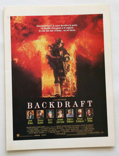 Synopsis from BACKDRAFT (1991)