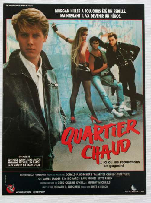 Synopsis from TUFF TURF (1985)