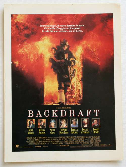 Synopsis du film BACKDRAFT (1991)