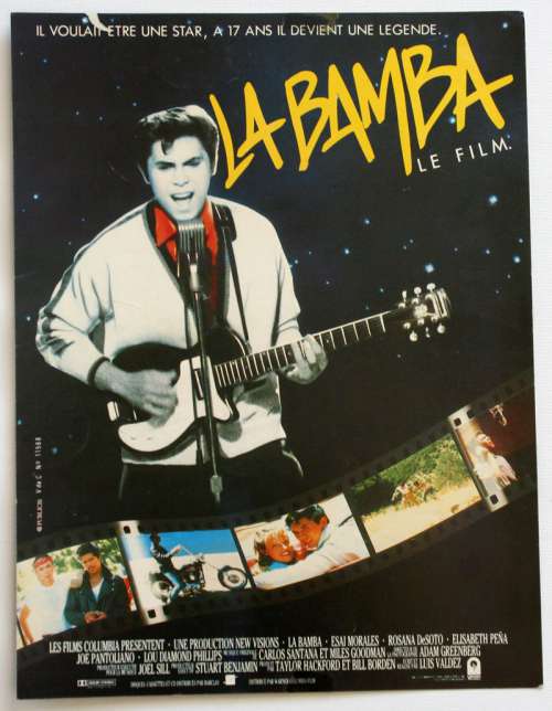 Synopsis du film LA BAMBA (1987)
