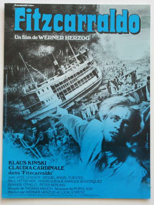Synopsis du film FITZCARRALDO (1982)