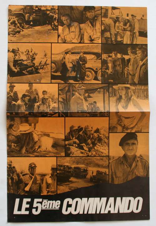 Synopsis du film LE 5ÈME COMMANDO (1971)