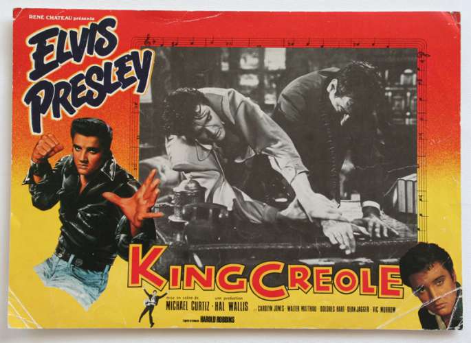 King Creole Movie Poster