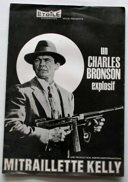 Synopsis from MACHINE-GUN KELLY (1958)