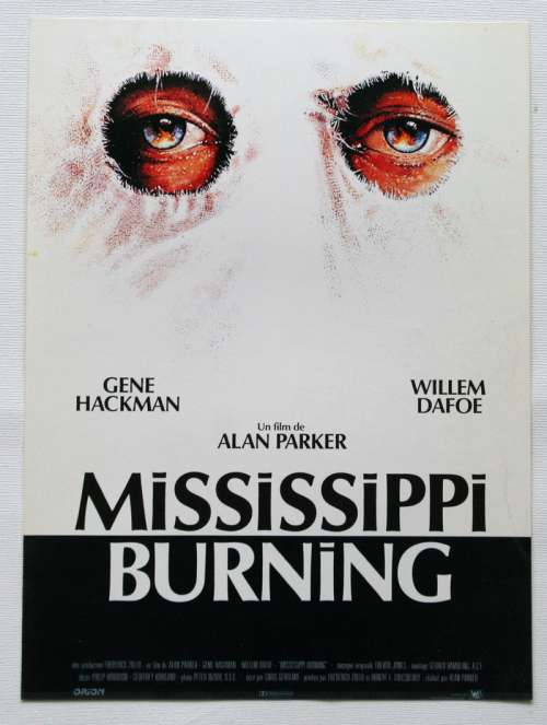 Synopsis du film MISSISSIPPI BURNING (1988)