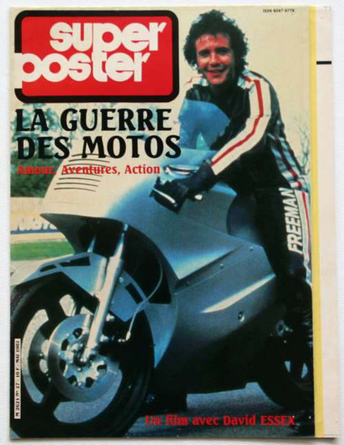 Synopsis from SILVER DREAM RACER (1980)