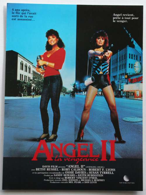 Synopsis du film ANGEL 2 LA VENGEANCE (1985)
