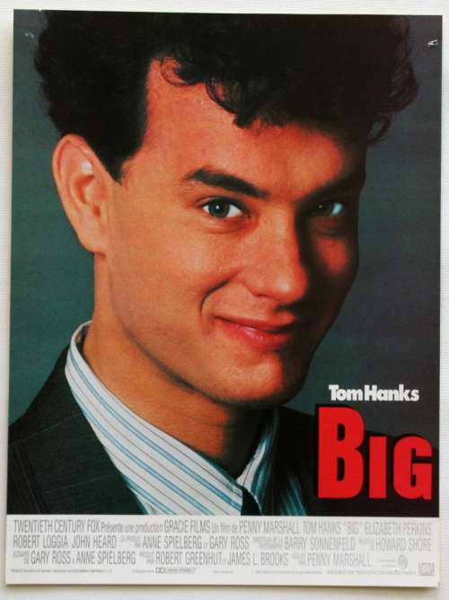 Synopsis du film BIG (1988)