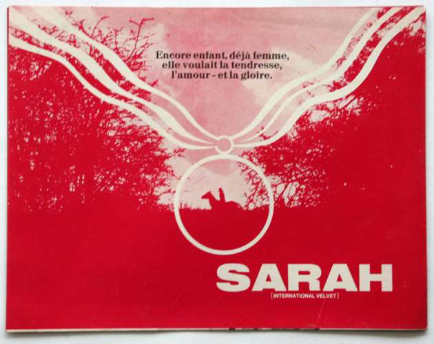 Synopsis du film SARAH (1978)
